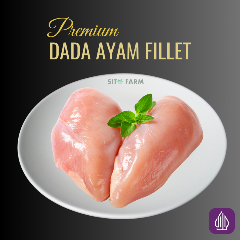 Jual Premium Dada Ayam Fillet Tanpa Tulang | Boneless Brest Chicken ...