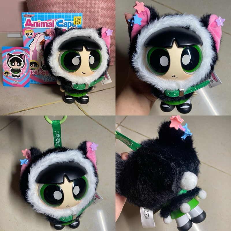 Jual ppg animal cape blind box selected buttercup top toy power puff ...