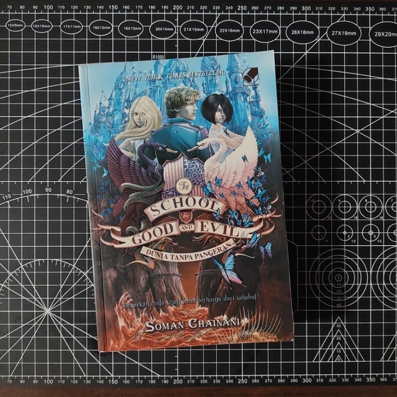 Jual PRELOVED BOOK - Novel The School for Good and Evil 2: A World ...