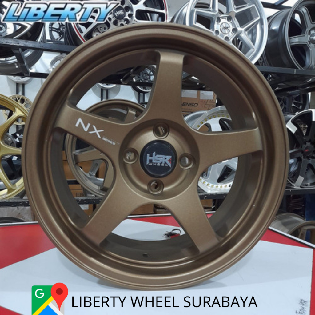 Jual Velg Mobil Racing R16 Single Pcd 4x100 HSR KAILOLO Cocok Buat Vios,Calya,Jazz,Yaris,Brio ...