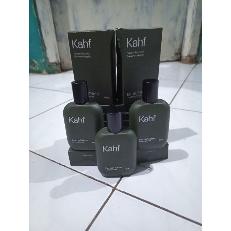 Jual kahf eau de toilatte 35ml humbling forest (+box) | Shopee Indonesia