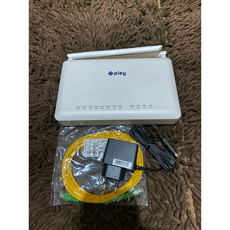 Jual Router ZTE f670l V5 dualband 5G Play unit+adptor | Shopee Indonesia