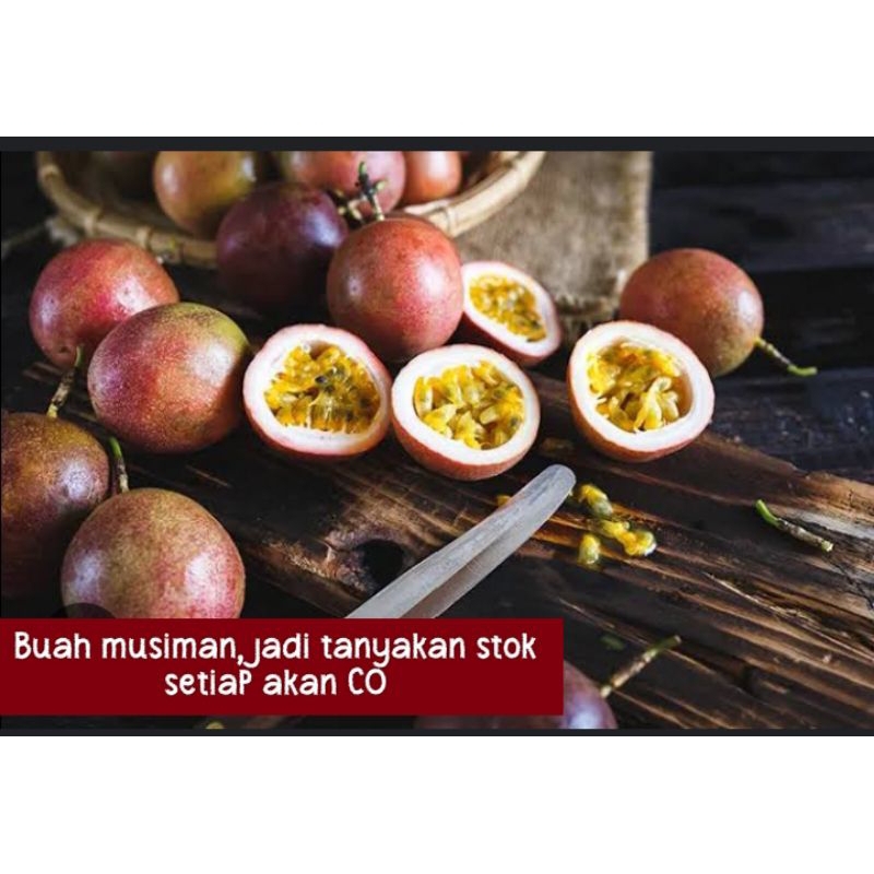 Jual BUAH MARKISAH FRESH, BUAH MARKISA MATANG DI POHON , BUAH MARKISA ORGANIK | Shopee Indonesia