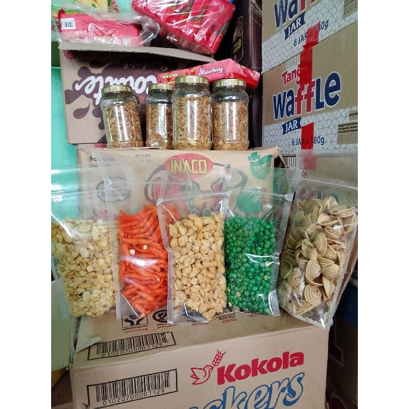 Jual Aneka Snack praktis | Shopee Indonesia