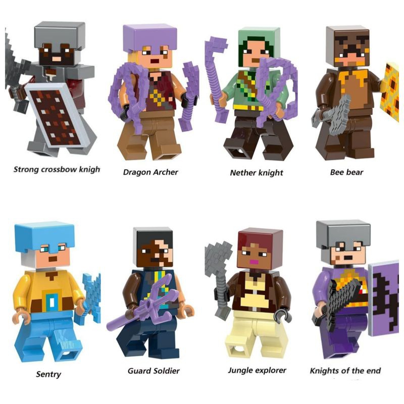 Jual MAINAN MINI ACTION FIGURE MY WORLD DRAGON ARCHER - BEE BEAR ...