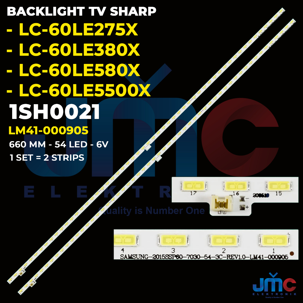 Jual Backlight TV SHARP 60 Inch LC-60LE275X 60LE380X 60LE580X 60LE5500X ...