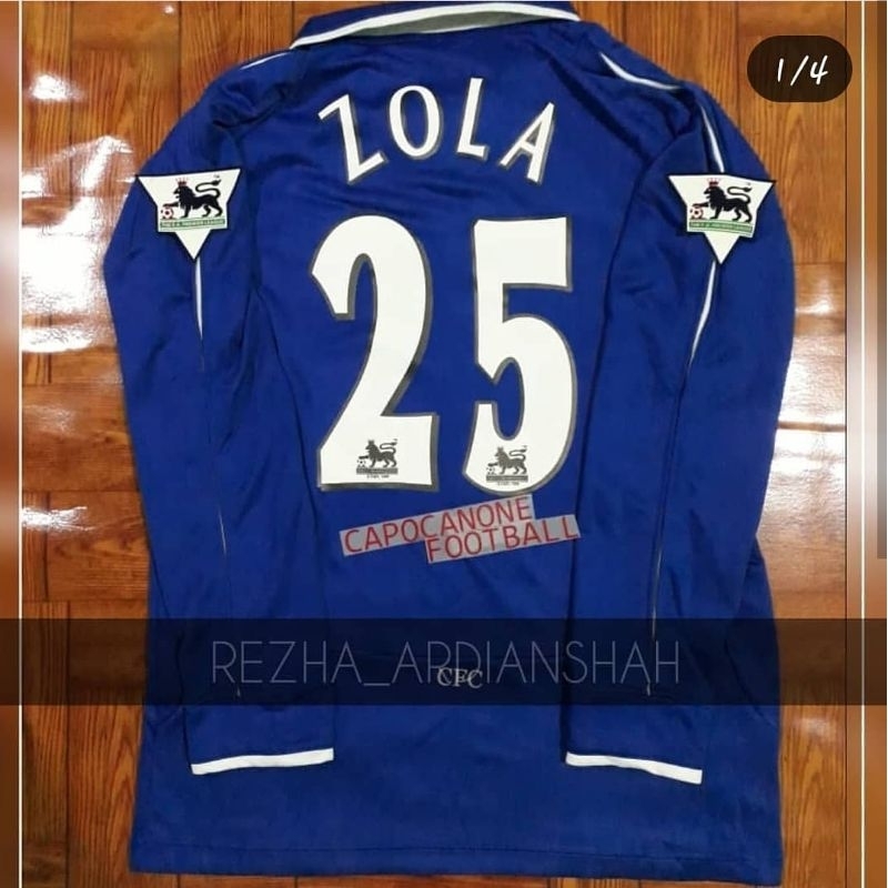 Jual jersey chelsea home 2001 2002 2000 2003 2004 retro 00 01 02 03 04 ...