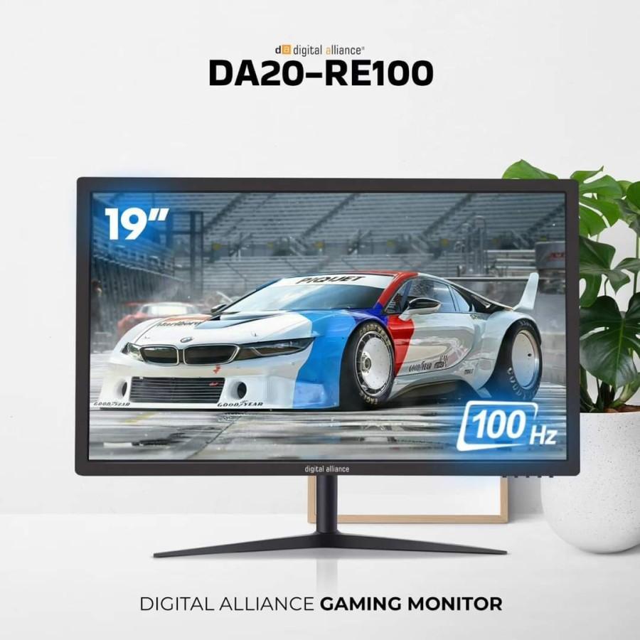 Jual Monitor DIGITAL ALLIANCE DA20-RE100 20" FHD 100hz - Monitor DA20-RE100 | Shopee Indonesia