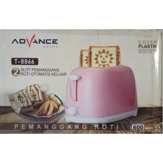Jual Pemanggang Roti T-8866 (2 slot) | Shopee Indonesia