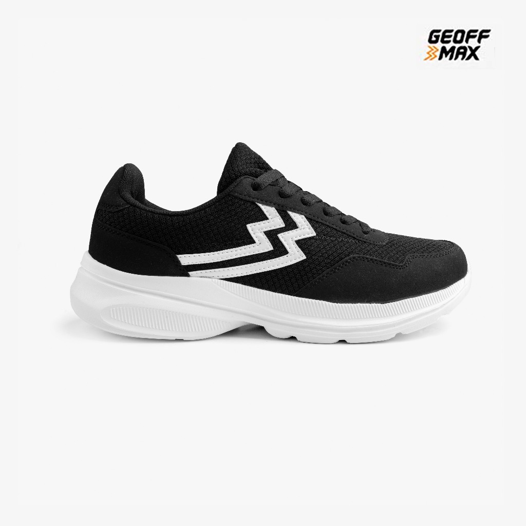 Jual Geoff Max - Spirex Black White | Sepatu Pria Wanita Sneakers ...