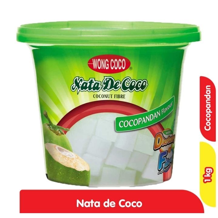 Jual Wong Coco Nata De Coco 1kg | Shopee Indonesia