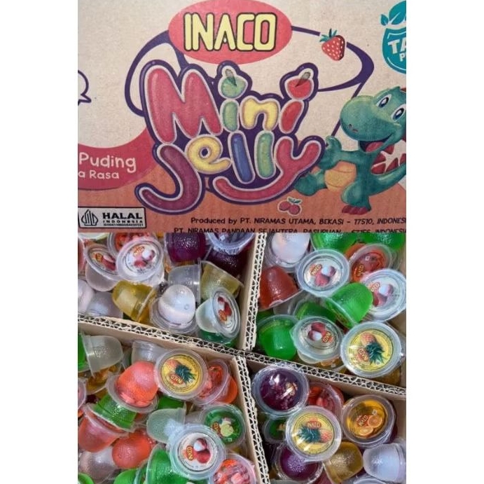 Jual Inaco jelly 1kg | Shopee Indonesia