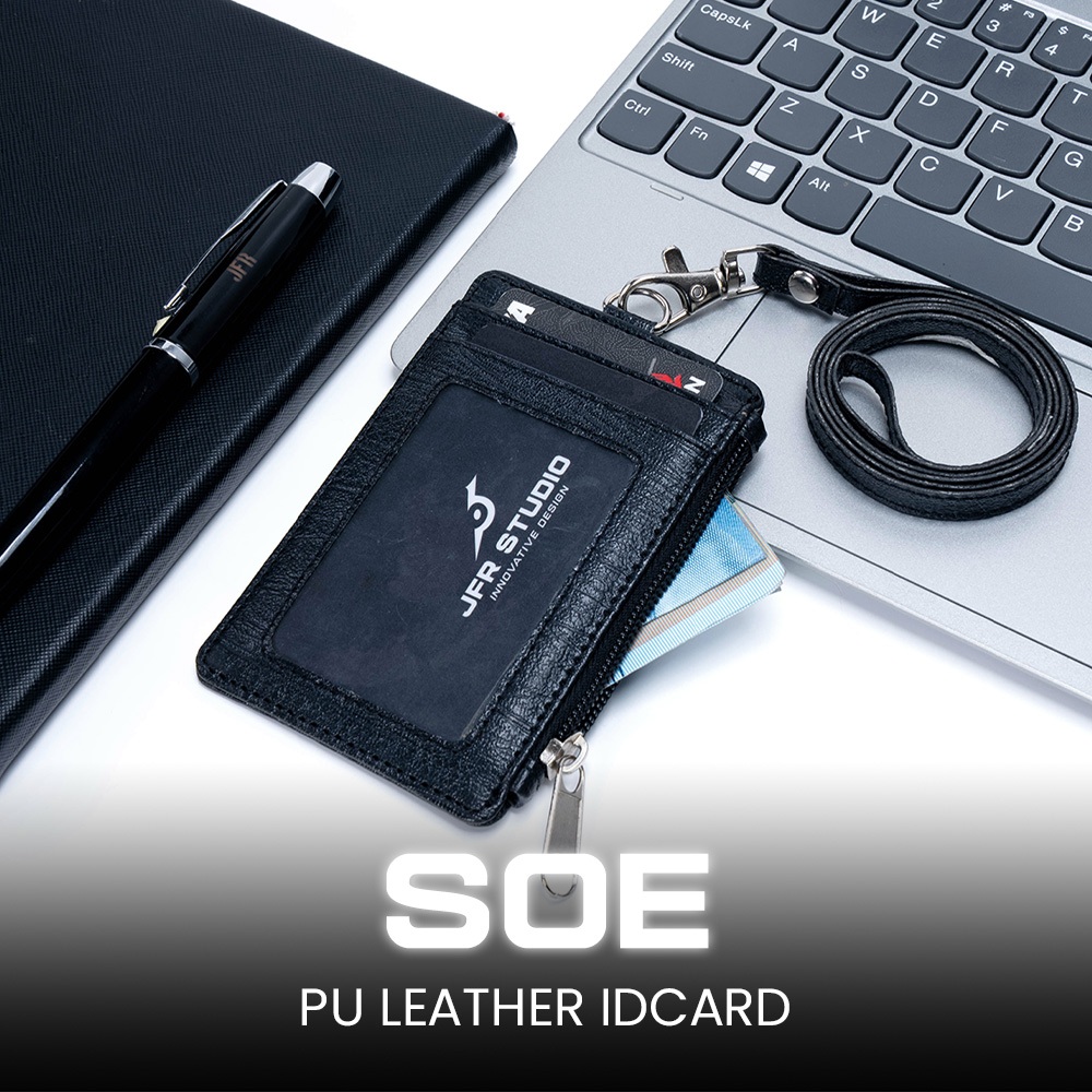 Jual JFR Soe ID Card - Bahan Kulit Premium IDCARD03 | Shopee Indonesia