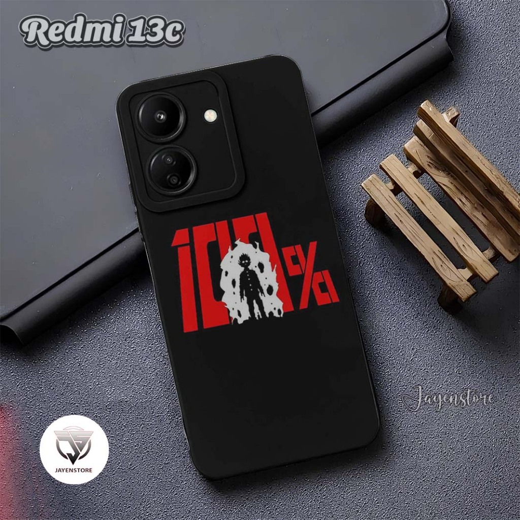 Jual Casing REDMI 13C - Case REDMI 13C - ANIME Mob Psycho 100 SOFTCASE ...