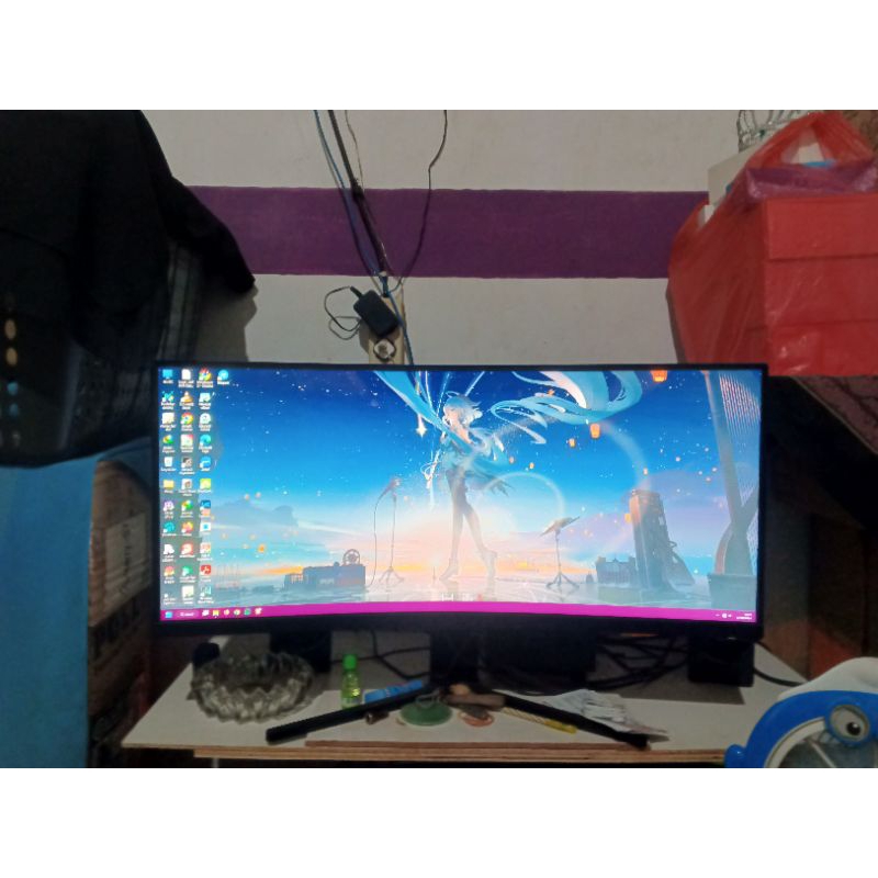 Jual Redmi Curved Gaming Monitor 30 Inch Ultra Wide 200Hz FreeSync WFHD ...