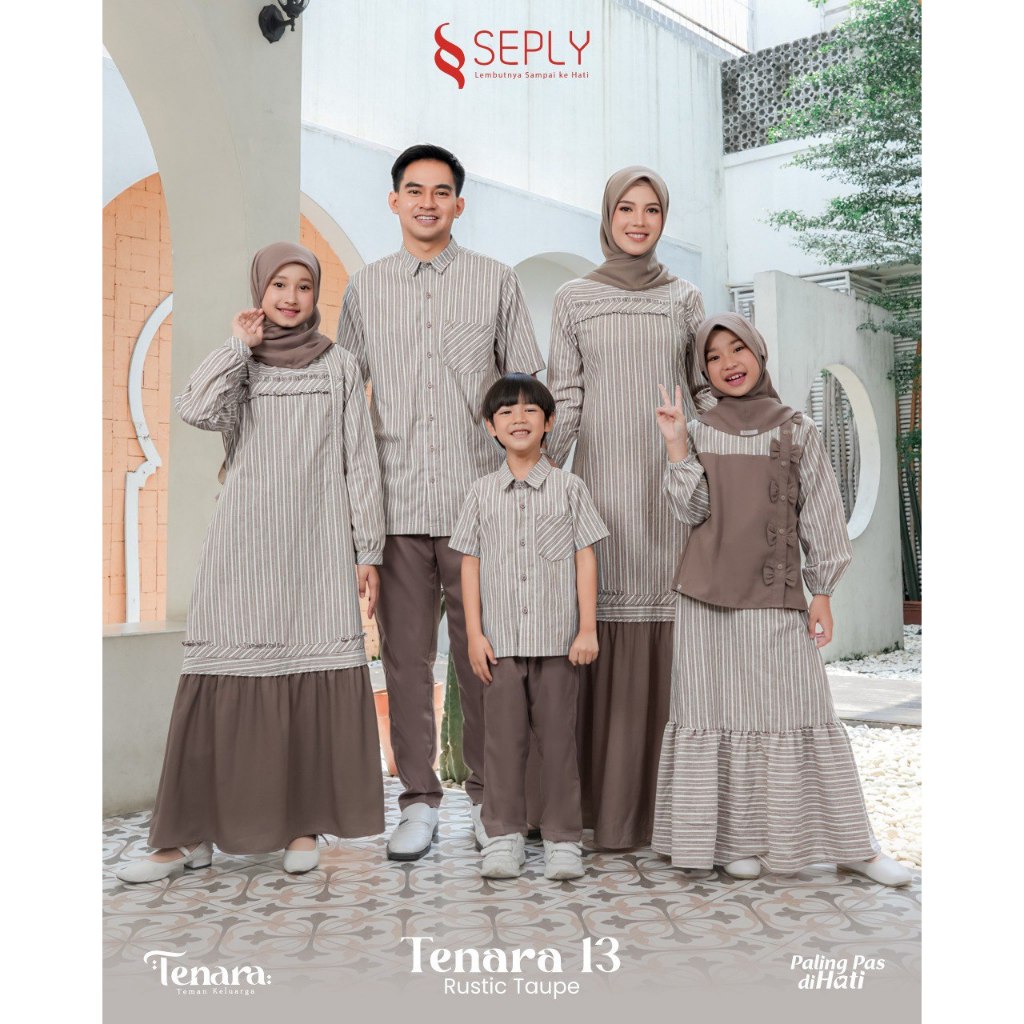 Jual SARIMBIT SEPLY TENARA 13 RUSTIC TAUPE GAMIS NARA 13 KOKO KASEO 250 ...
