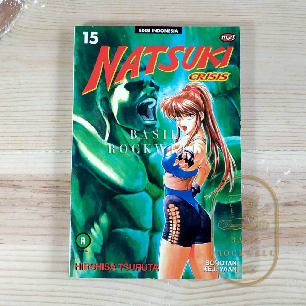 Jual Natsuki Crisis (Hirohisa Tsuruta) Manga Buku Komik M&C Cerita Japan Comic Book | Shopee ...
