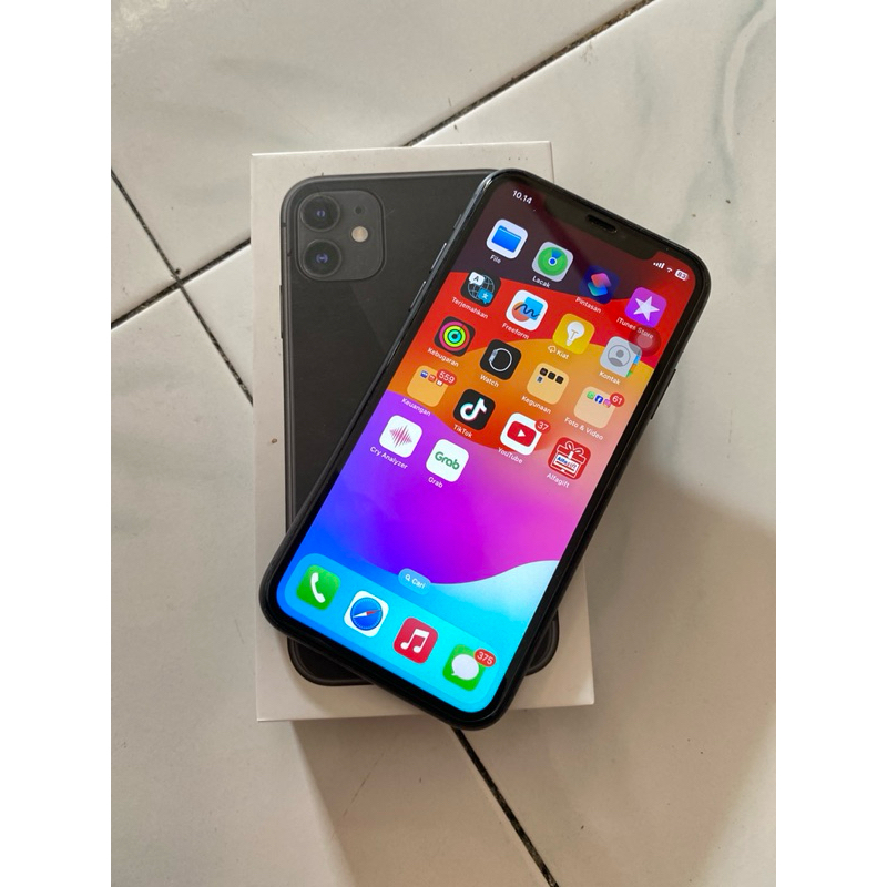 Jual Iphone 11 64GB IBOX Resmi Indonesia | Shopee Indonesia
