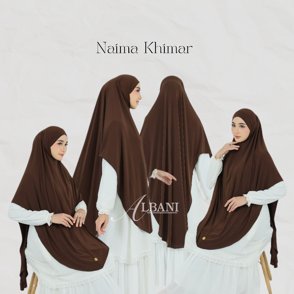 Jual Naima Khimar By Albani Collection | Shopee Indonesia
