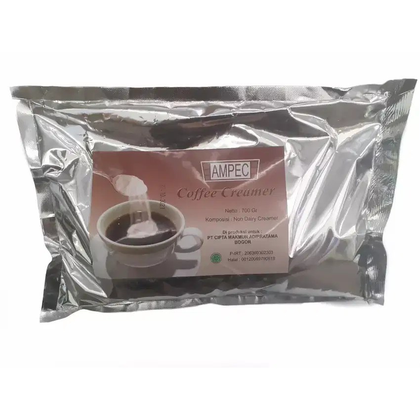 Jual Ampec Coffee Non Dairy Creamer Krimer Kopi Ampec NDC 700 gr ...