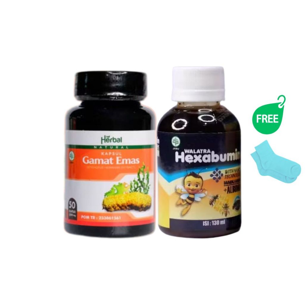 Jual Qnc Gamat Paket H Suplemen Ekstrak Teripang Emas & Vitamin Anak ...