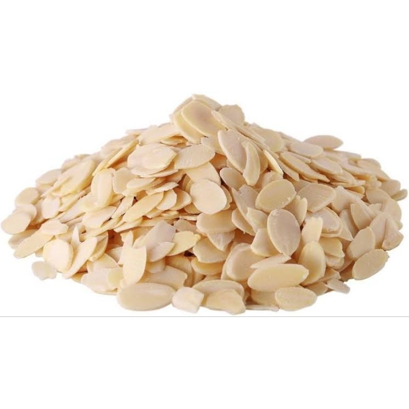 Jual kacang almond slice repack 500 gr | Shopee Indonesia