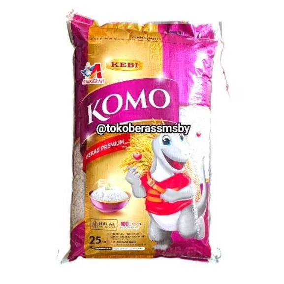 Jual Beras Komo 25Kg | Shopee Indonesia