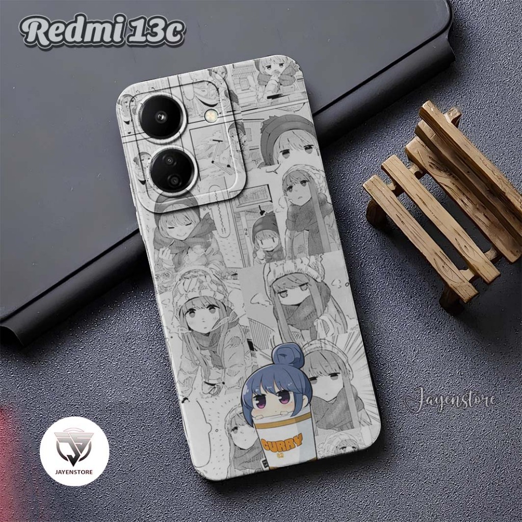 Jual Casing REDMI 13C - Case REDMI 13C - ANIME Yuru Camp SOFTCASE ...
