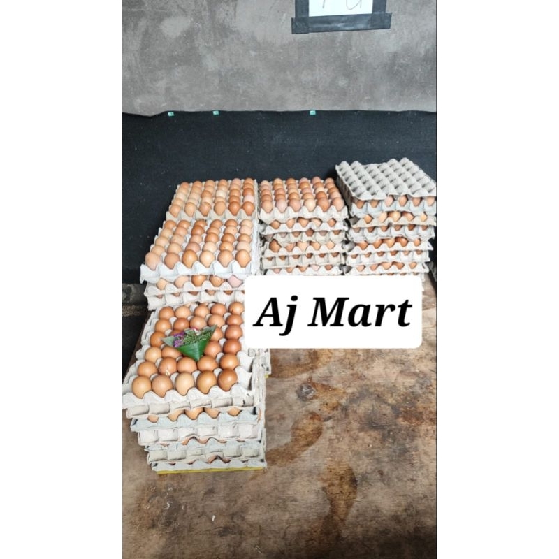 Jual TELUR AYAM UK SEDANG 1 KRAT | Shopee Indonesia