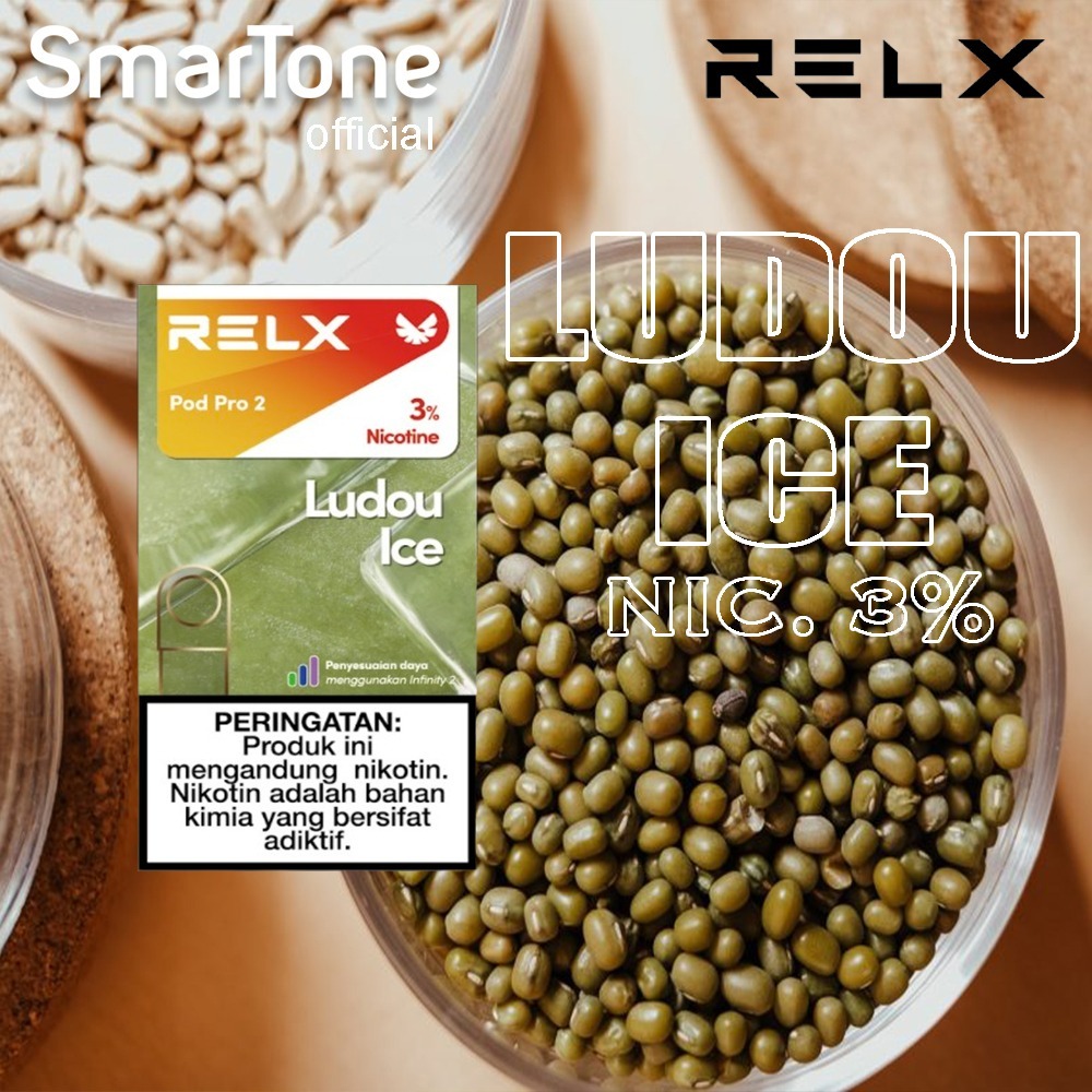 Jual RELX SATUAN POD PRO 2 - LUDOU ICE | Shopee Indonesia