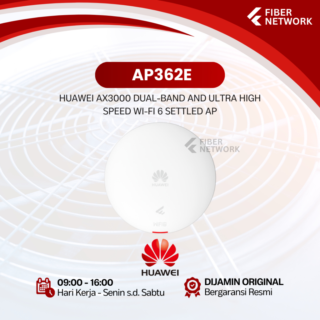 Jual HUAWEI eKitEngine AP362E Wi-Fi 6 AX3000 Dual Band Indoor Access ...