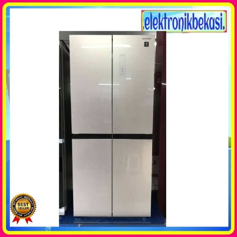 Jual KULKAS SHARP SIDE BY SIDE SJ-IF 51 PG-CG / KULKAS SHARP SIDE BY ...