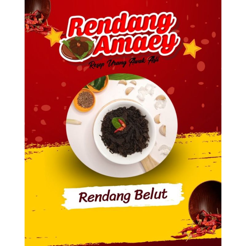 Jual Rendang Belut-Rendang Amaey | Shopee Indonesia