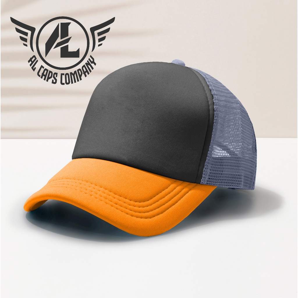 Jual TOPI JARING POLOS PRIA DAN WANITA | TRUCKER HAT CAP | Shopee Indonesia