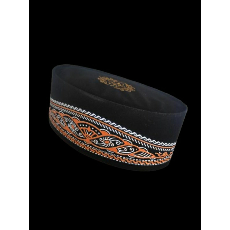 Jual PECI SONGKOK MOTIF BATIK BERKILAU MURAH BERKUALITAS NYAMAN DIPAKAI ...