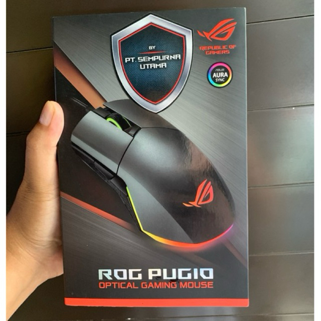 Jual Asus ROG Pugio Optical Gaming Mouse | Shopee Indonesia