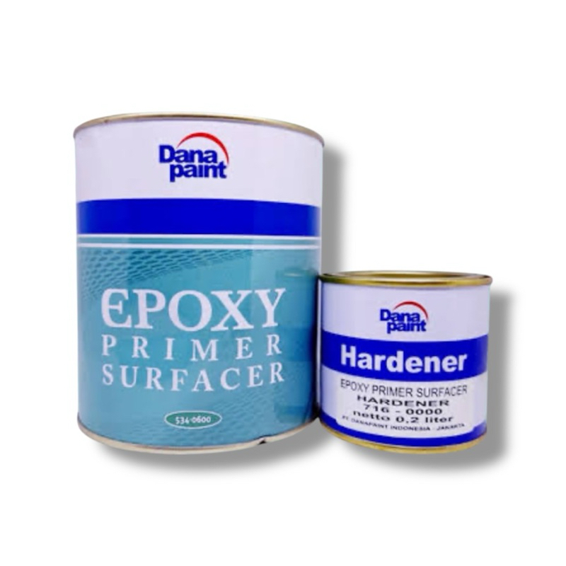 Jual EPOXY PRIMER SURFACER DANA PAINT INCLUDE HARDENER | Shopee Indonesia