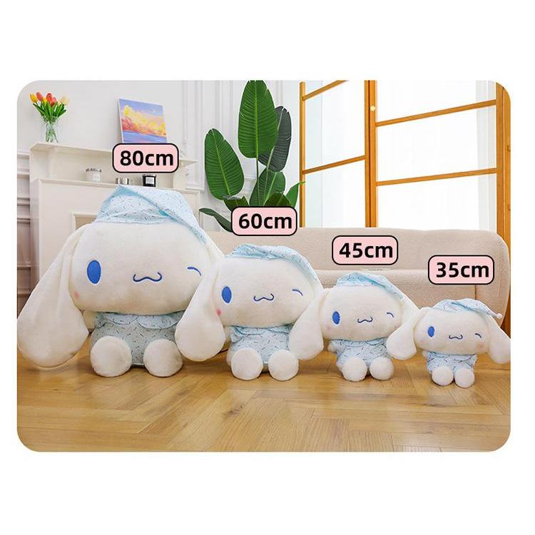 Jual Boneka Cinnamoroll Pakai Topi Bahan Plush | Shopee Indonesia