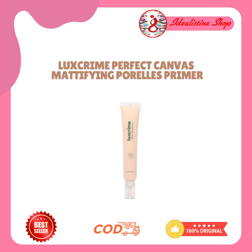 Jual Luxcrime Sponge-Tip Seamless Liquid Contour | Shopee Indonesia