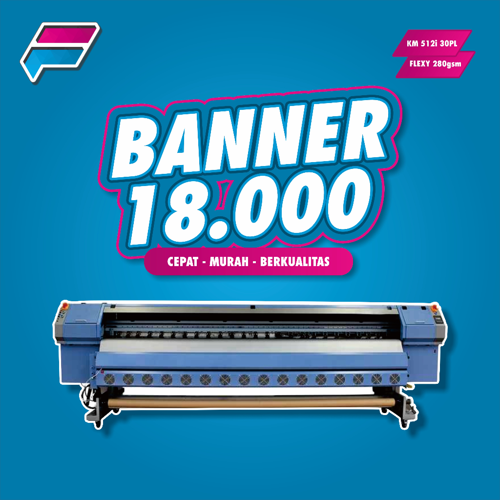 Jual Cetak Banner Murah / Cetak Flexy Murah / Banner 280gsm / Banner Baliho Spanduk | Shopee ...