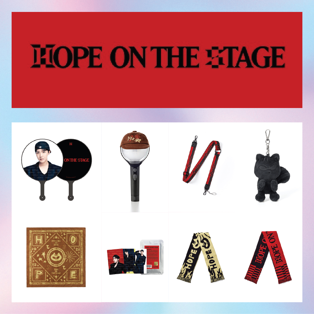 Jual [PO DP] J-HOPE 'HOPE ON THE STAGE' Official Tour Merch [Official ...
