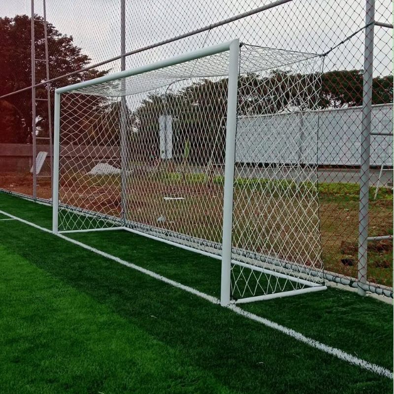 Jual jaring gawang mini soccer bahan 4 mili ukuran 4m×2m atas 80cm ...