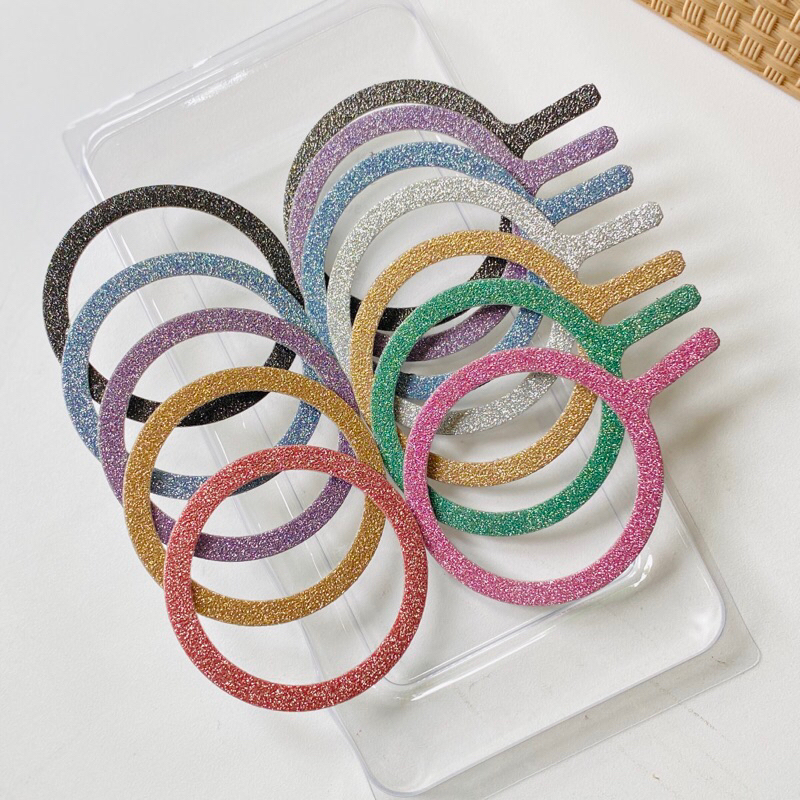 Jual Stiker Magnetic GLITTER RING POPSOCKET MAGNETIC MAGSAFE/ Wireless ...