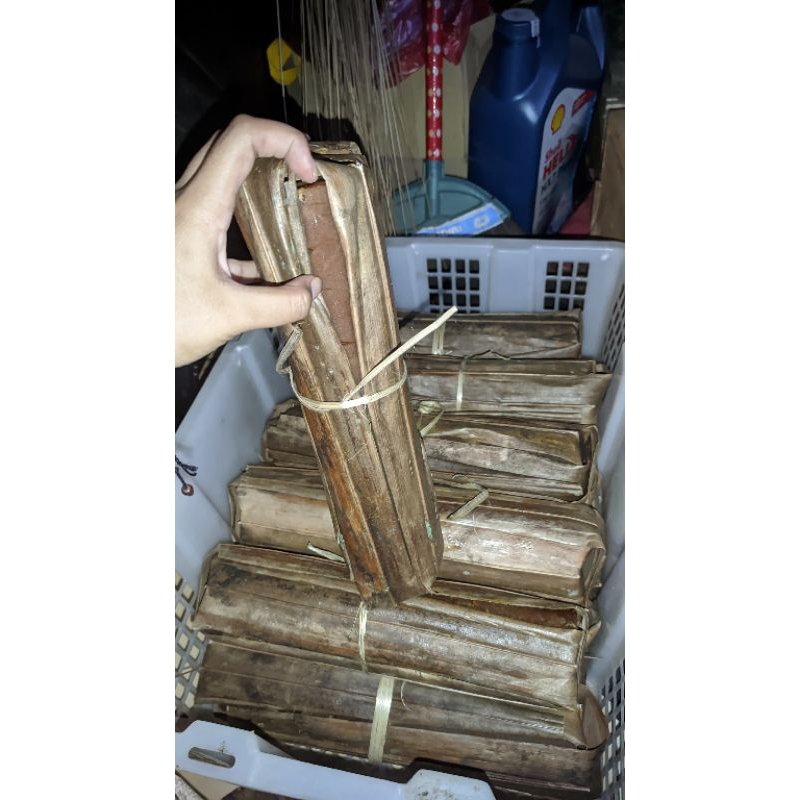 Jual Gula aren dengan bungkus daun kelapa Kering Asli 100% dari Air ...