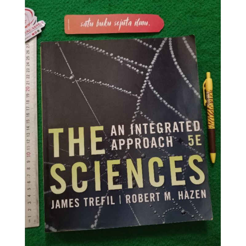 Jual Buku Original : The Sciences by James Trefil & Robert M. Hazen ...