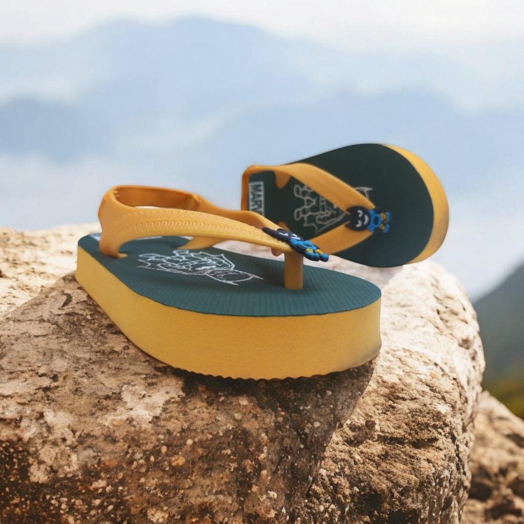 Jual BATMAN MARVEL KIDS Sandal Jepit Anak Laki-Laki Ada Tali Belakang ...