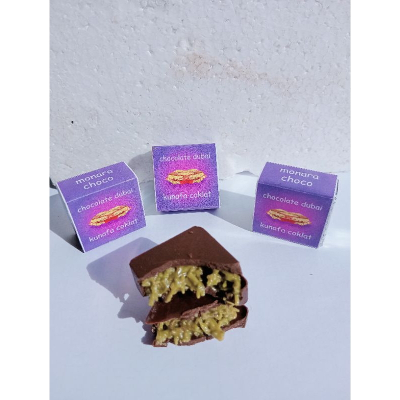 Jual Coklat Dubai mini Monara Choco | Shopee Indonesia