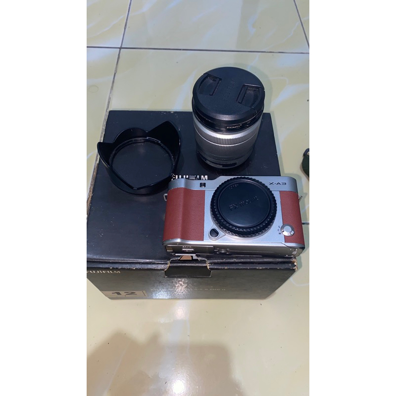 Jual Fujifilm XA3 Camera Mirorless | Shopee Indonesia