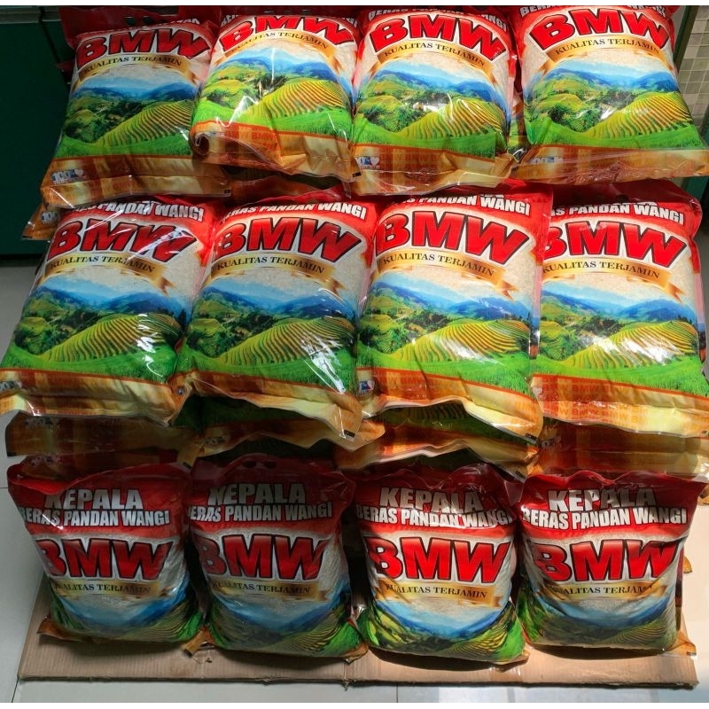 Jual Beras BMW 5kg | Shopee Indonesia