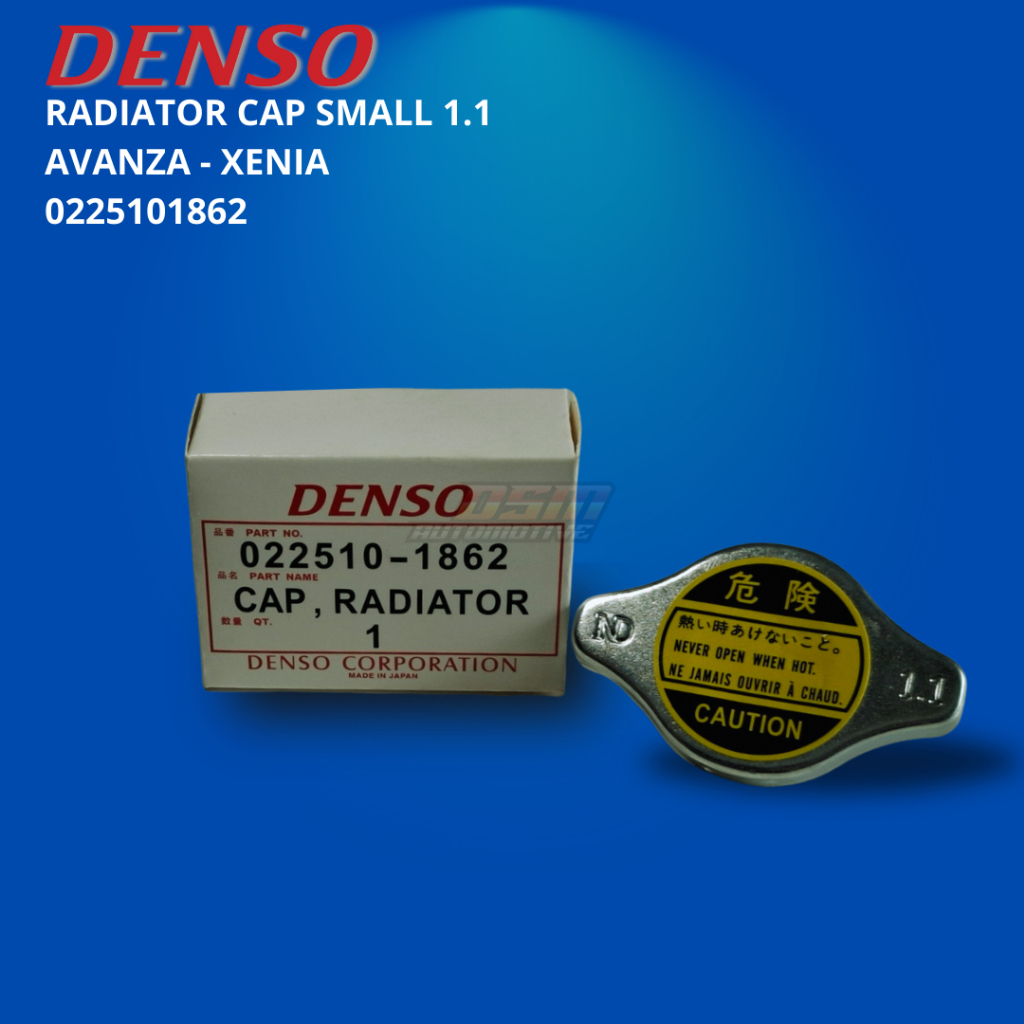 Jual Radiator Cap 1.1 - Tutup Radiator Avanza - Xenia Rush - Terios ...